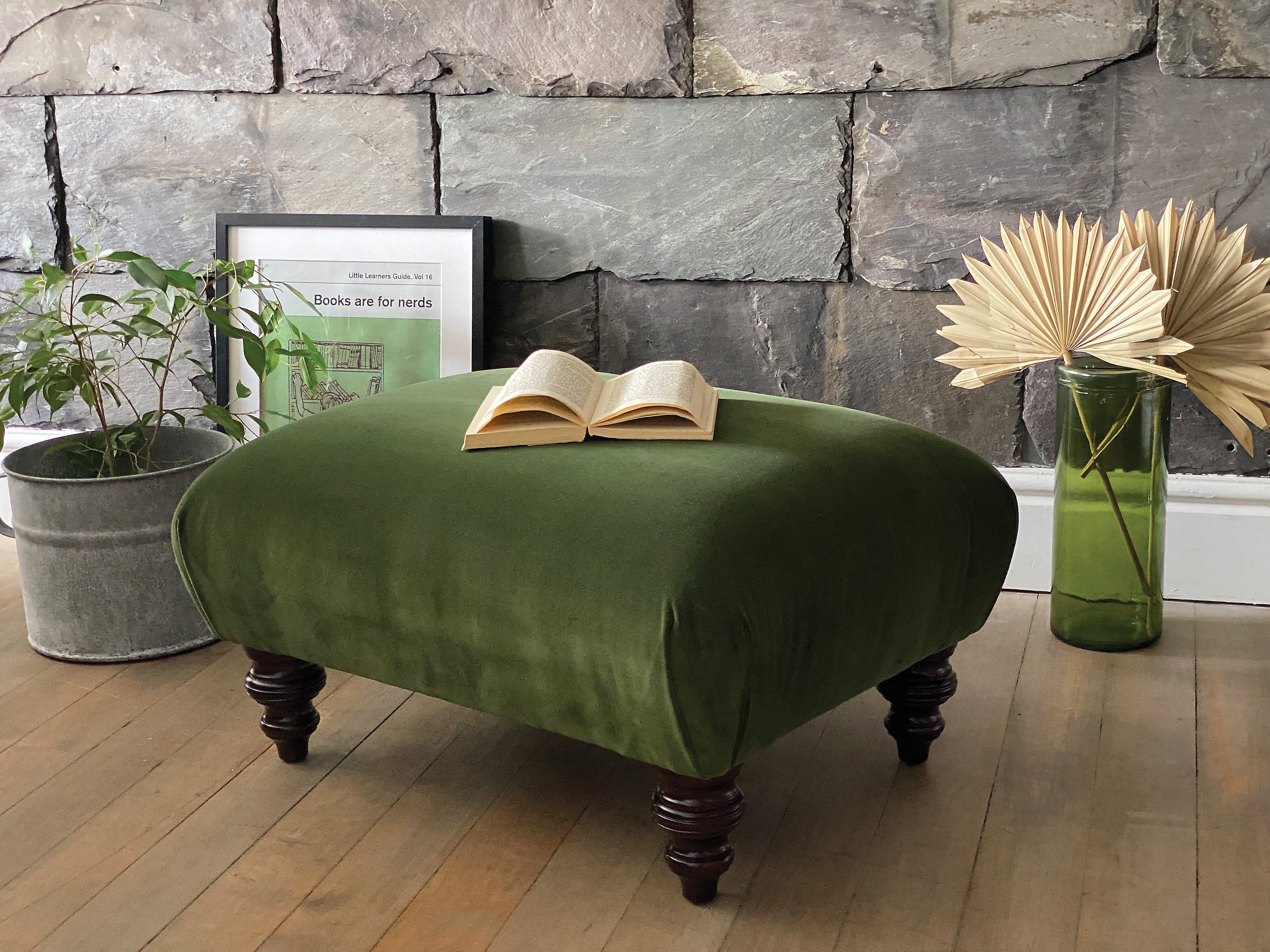 Footstools - The Small Piece That Makes a Big Difference – Tetrad