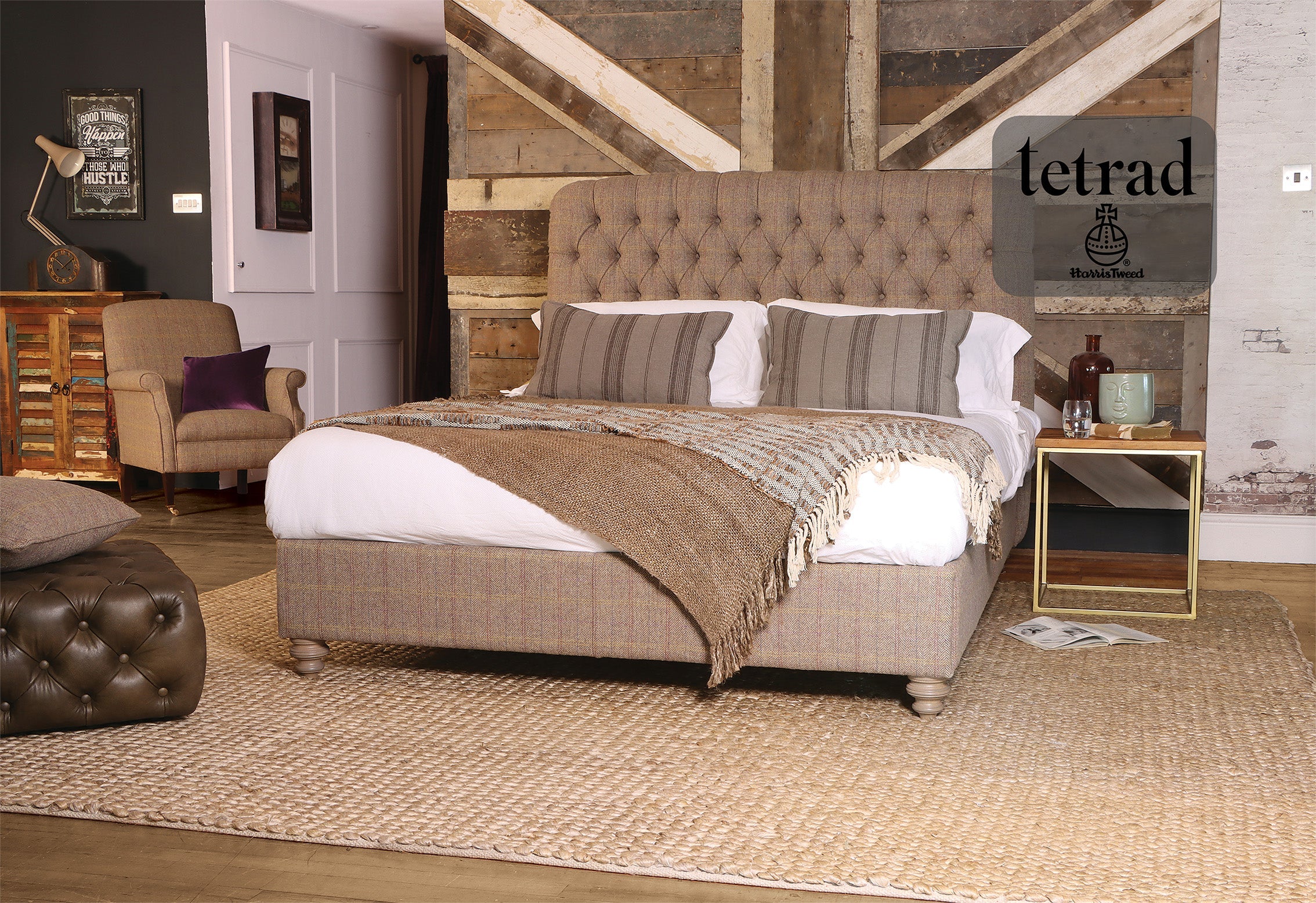 Tetrad │Handmade to order in the UK │Luxury Beds & Blanket Box │Bespoke ...