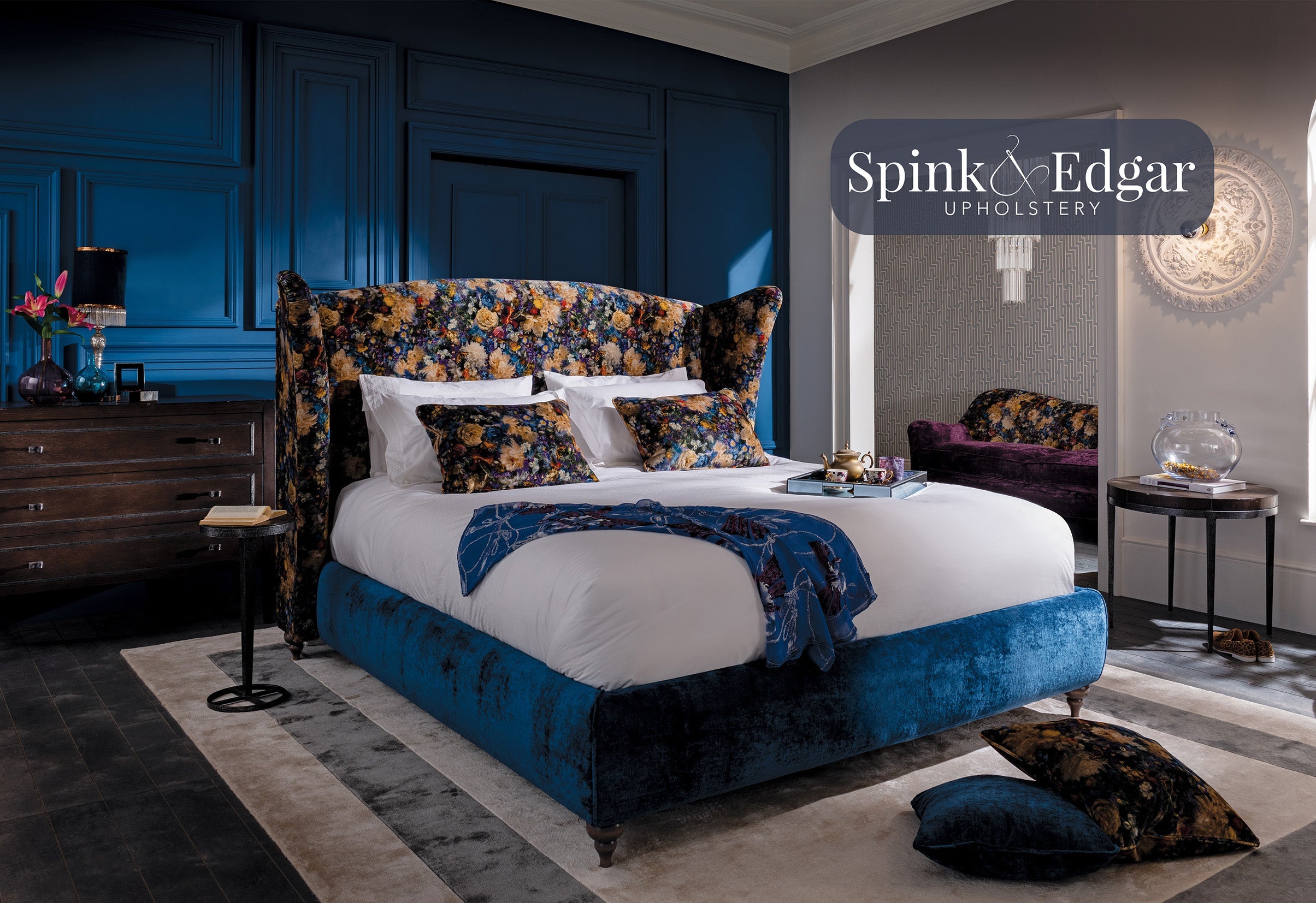 Bed & Bedding Box – Tetrad