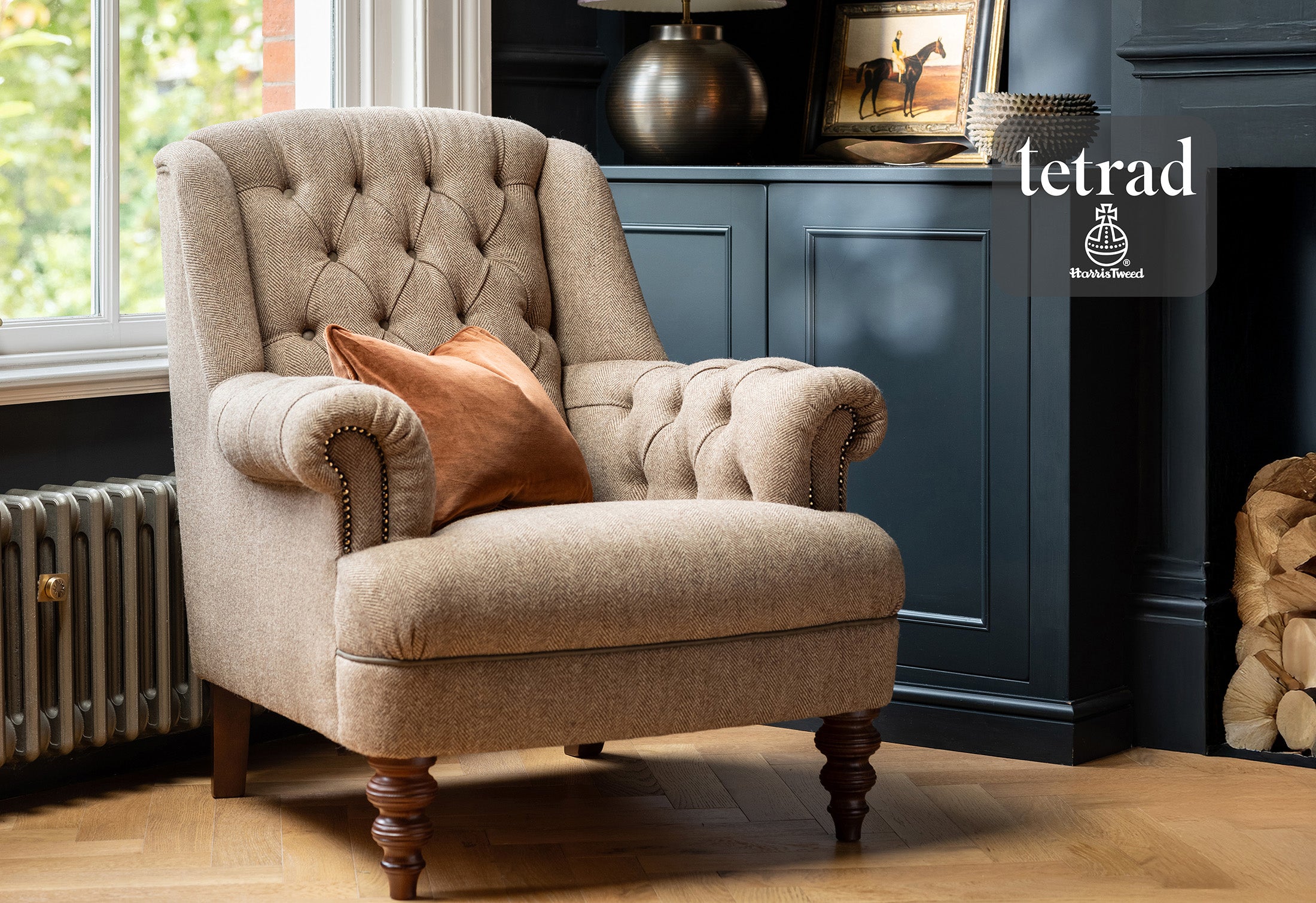 Arbroath Grand Sofa – Tetrad
