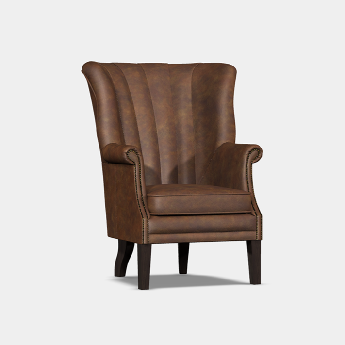 Bradley Fluted Chair – Tetrad