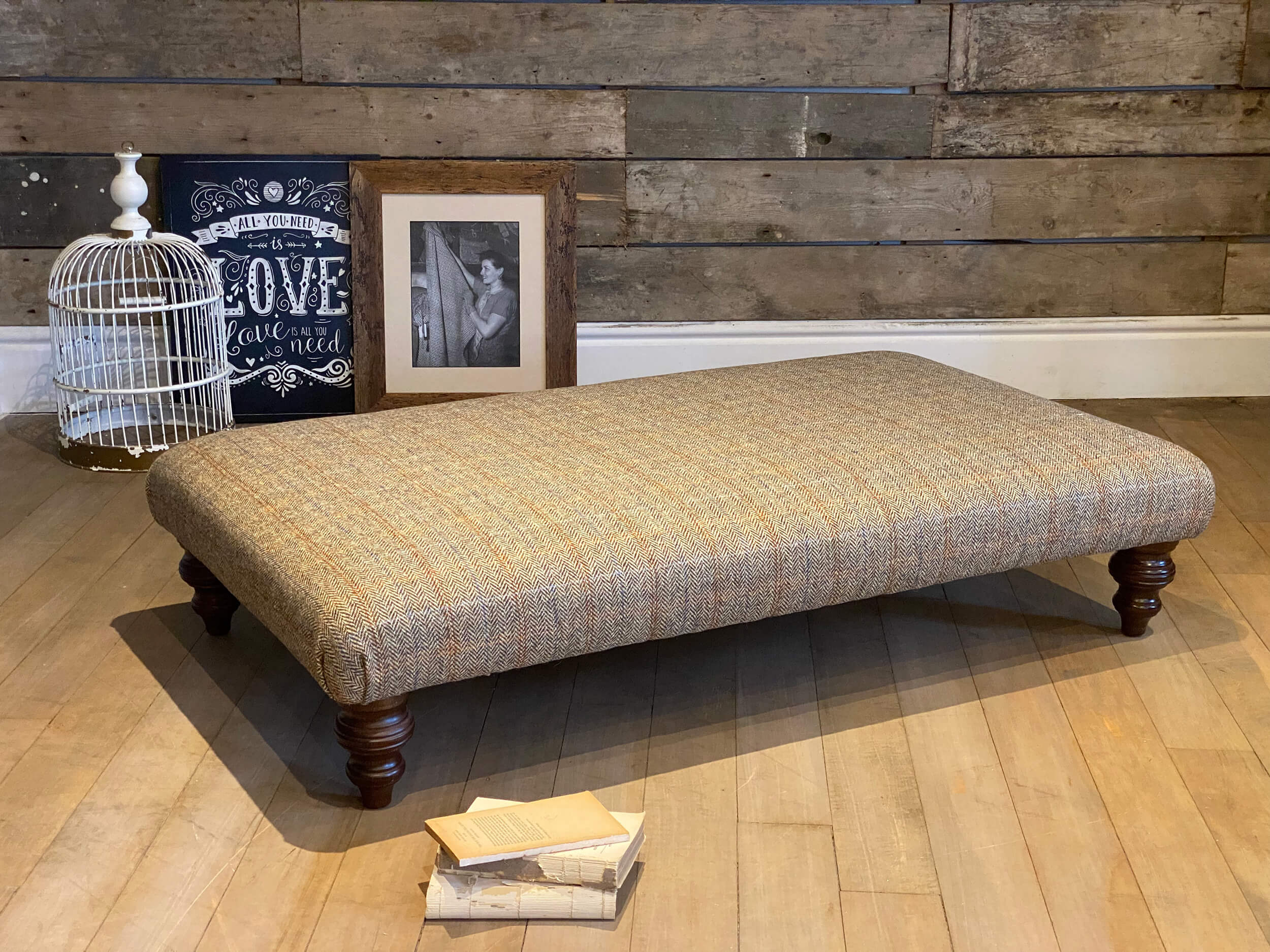 Kelso Footstool – Tetrad