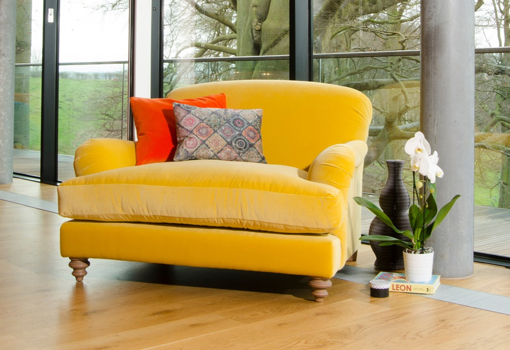 Ruffle Snuggler Armchair – Tetrad