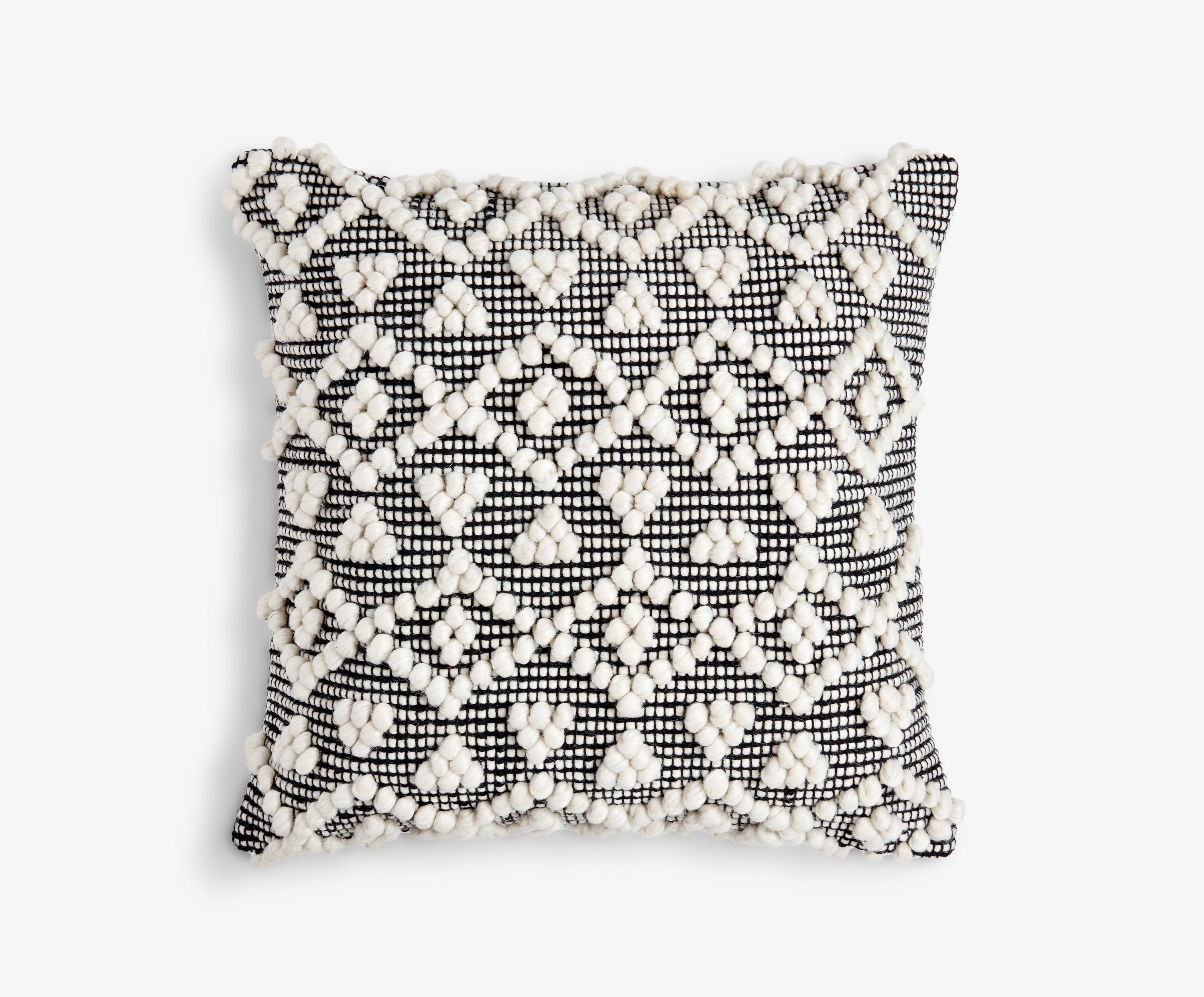 Large Square Diamond Bobble Cushion – Tetrad